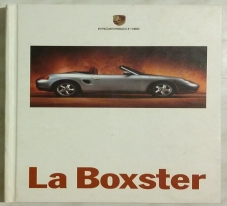 La Porsche Boxster biografia tecnicha Ed.F.Porsche AG, 2014 nuovo